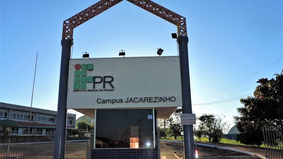 IFPR abriu nesta terça-feira (27) as inscrições para Processo Seletivo ...