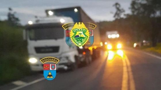 Acidente na PR-092 deixa dois feridos entre Siqueira Campos e Wenceslau Braz