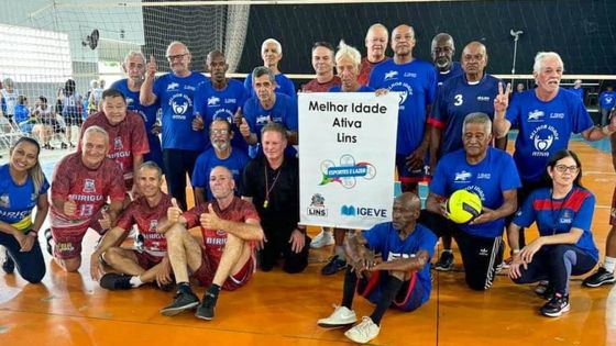 Melhor Idade de Lins participa da 1ª "Manhã Esportiva" e 2024 em Birigui