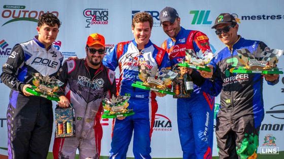 Agostinho Neto e Álvaro Junqueira Bertin participam da seletiva para o Mundial