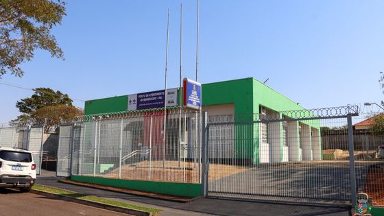 Lins inaugura Posto de Atendimento Intermediário "Cabo Luciano André Ferreira"