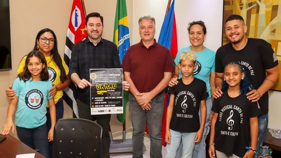 Prefeitura se reúne com ONG Olaria para confirmar Sarau Cultural no dia 29