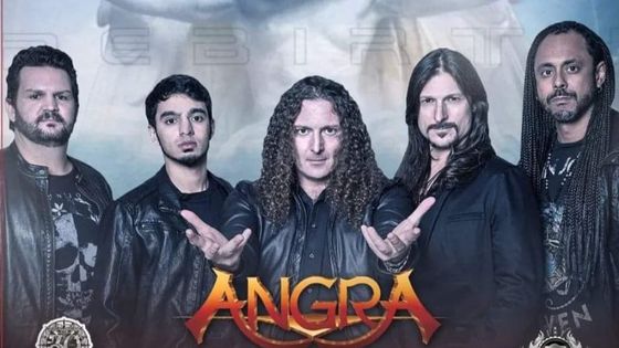 Banda Angra faz show gratuito em cidade da região no início de dezembro