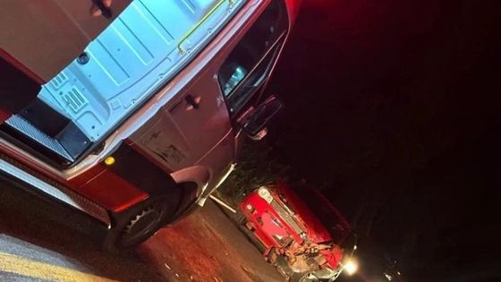 Duas pessoas ficam feridas em acidente na PR-180, em Terra Rica