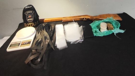 Moto adulterada é apreendida em Santa Mônica
