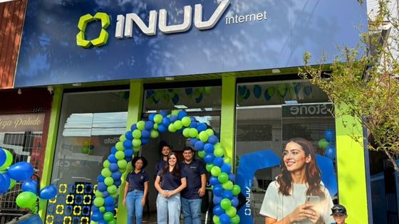 INUV Internet inaugura em Loanda e amplia presença no Paraná
