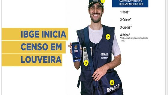 IBGE inicia entrevistas do Censo Demográfico 2022 com equipe de 15 agentes
