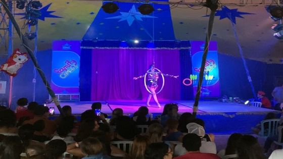 A rede municipal de ensino terá sessões exclusivas do circo “Family Cirkus”