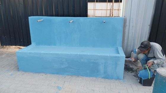 Fonte provisória de água já está em funcionamento