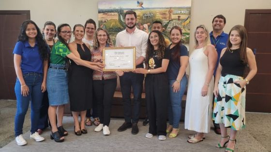 Lucas é finalista na etapa nacional do Prêmio Band Cidades Excelentes 2023