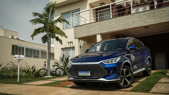 BYD Saga e Construtora Yanagawa oferecem primeiro test drive para clientes