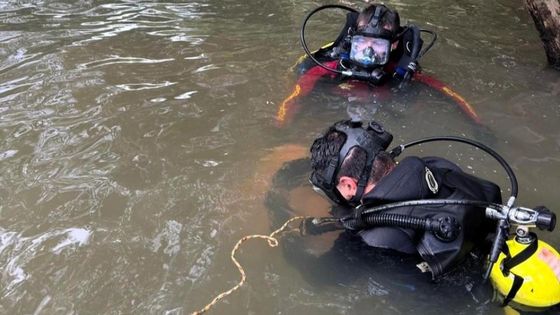 Corpo de Bombeiros localiza corpo de vítima de afogamento em lago em ...