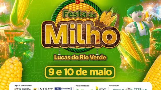 Festa do Milho de Lucas do Rio Verde terá show de Carreiro e Capataz