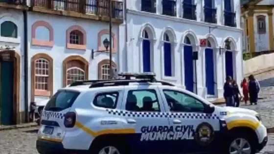 Guarda Municipal de Ouro Preto terá porte de arma de fogo