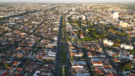 Mirassol tem 63.337 habitantes e aumento populacional de 17,74%