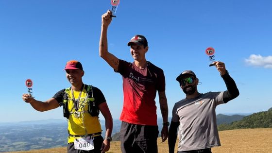 Mirassolense conquista pódio em ultramaratona de 52 km entre Caconde e ...