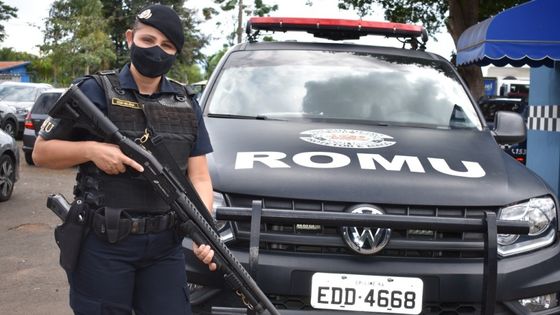 GCM Helena é a primeira mulher a fazer parte da Romu