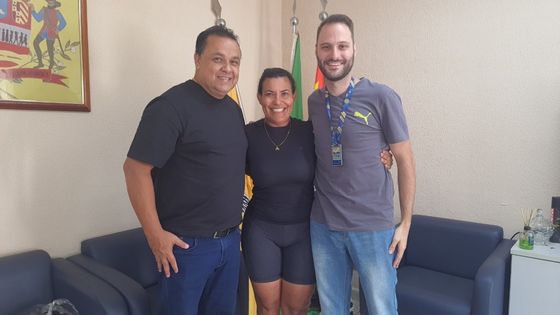 Filipe Manara é prata no TMB Platinum de tênis de mesa paralímpico