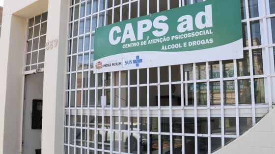 CAPS-AD já funciona em prédio da rua Padre Roque