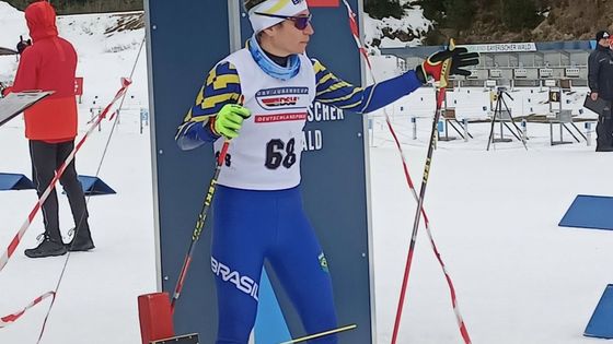 Mirlene Picin disputa oitavo Mundial de Ski Nórdico na Noruega