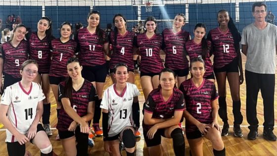 Vôlei sub-16 da Sejel disputa semifinal da APV no Tucurão nesta quarta