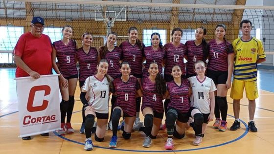 Voleibol da Sejel conquista títulos da APV no masculino e no feminino
