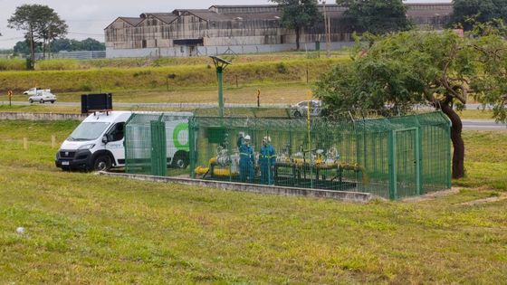 Vazamento de gás interdita trecho entre as rodovias SP-340 e SP-342