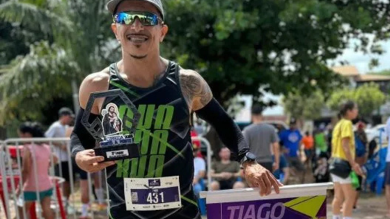 “Budu” garante pódio na Corrida Porto a Porto e projeta temporada 2026
