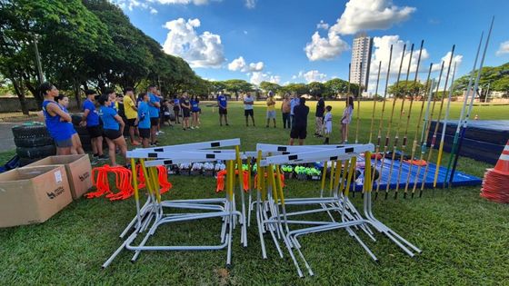 Itaipu fortalece atletismo de Paranavaí com novos equipamentos