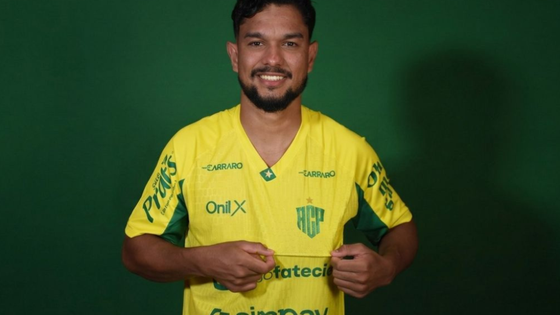 ACP celebra 80 anos com uniforme especial inspirado na Seleção Brasileira