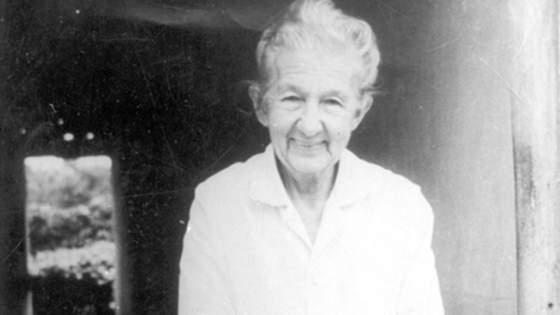 Cora Coralina, uma mulher à frente do seu tempo, por Olmair Rillo