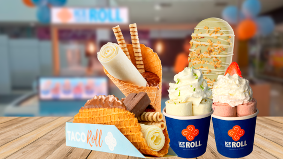 Promoção imperdível na Ice Cream Roll Penápolis: ganhe 10% de desconto!