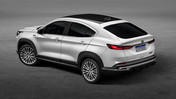 Novo Fiat Fastback T200 Hybrid é destaque na Bruma Veículos