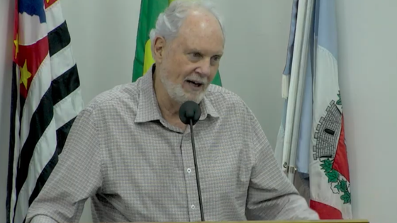 Ivan Sammarco celebra a certeza da vinda do AME para Penápolis