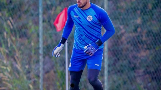 CAP anuncia a contratação do goleiro Matheus Saldanha