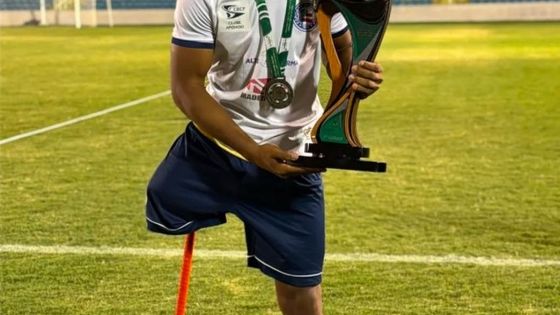 Gabriel de Jesus Silva: História de superação no futebol de amputados