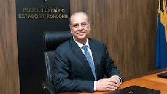 Desembargador Raduan Filho assume interinamente o Governo de Rondônia