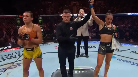 Amanda Ribas tem confronto sangrento no UFC e é derrotada por norte ...