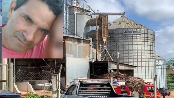 Trabalhador cai de cobertura de silo de 25metros de altura e tem morte ...
