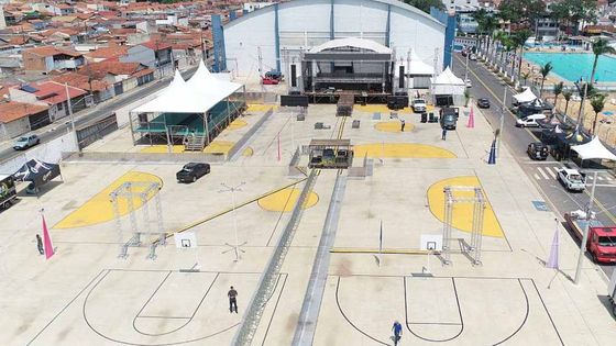 Está tudo pronto no Rosão para os eventos do 176º aniversário de Pouso ...