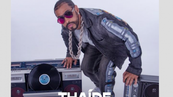 Thaíde comemora 35 anos de carreira na live de hoje