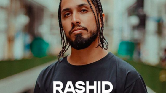Rapper Rashid mostra realidade das periferias, hoje, às 19h