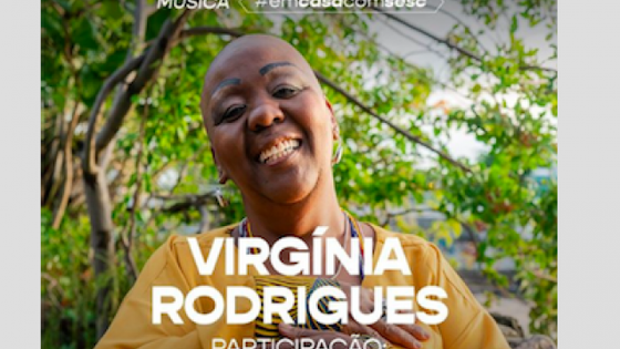 Virgínia Rodrigues canta Brasil, Portugal,Cabo Verde, Moçambiqu e ...