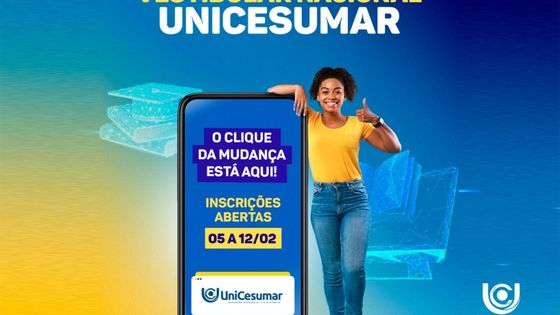 EAD Unicesumar realiza Vestibular Nacional