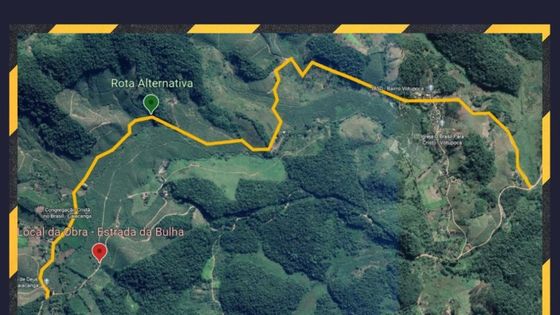 Interdição da Estrada da Bulha