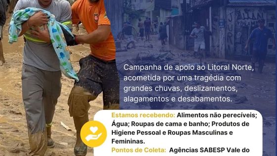 Entidades De Registro Seguem Com Campanha Em Prol Das Vítimas Das