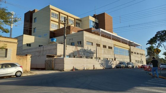 Restrições de acessos para intervenções da obra do novo hospital em ...