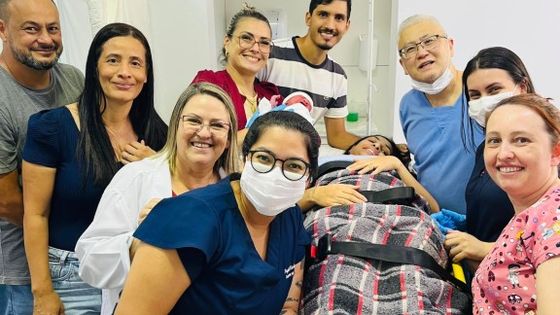 Bebê nasce em parto de emergência no Pronto Atendimento no Vale do Ribeira