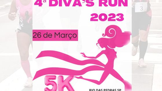 Vem aí a 4ª Edição da Corrida das Mulheres - Divas Run 2023
