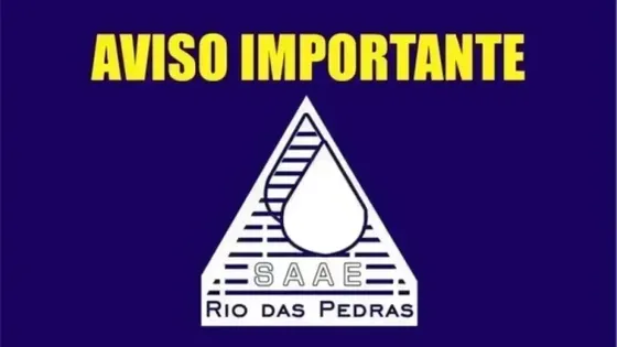 SAAE de Rio das Pedras divulga novo número de atendimento